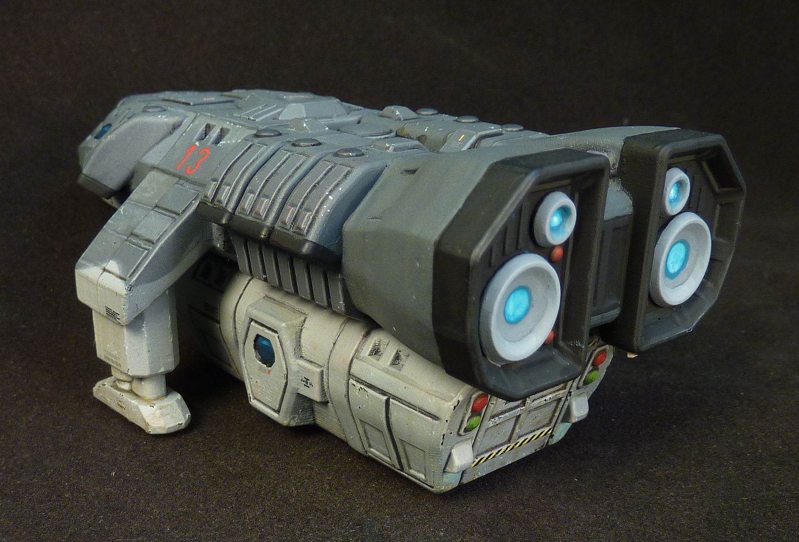 [TMP] "Dwartist paints Khurasan's Cormorant dropship" Topic